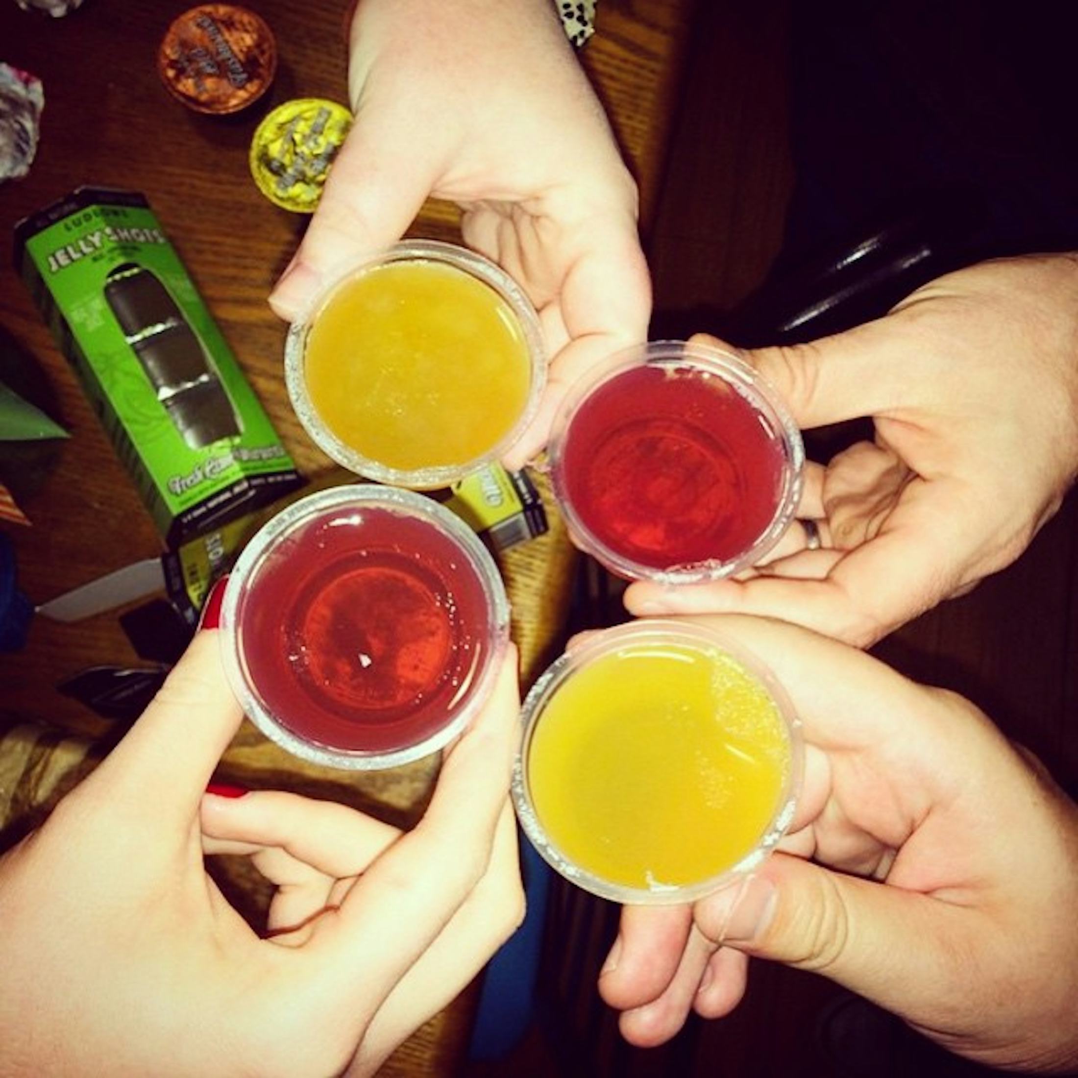 4 Craft Shots You Need To Know About, Because Shooters Aren't Just For ...