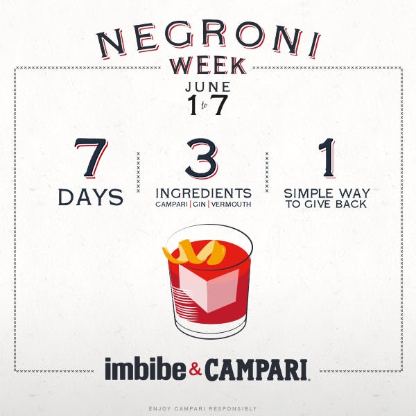 It's Negroni Week! Here's Everything You Need To Know About This ...