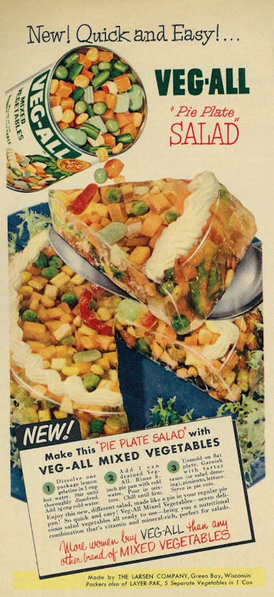 9 Vintage Recipes That Are So Weird, You Won't Believe They Ever ...