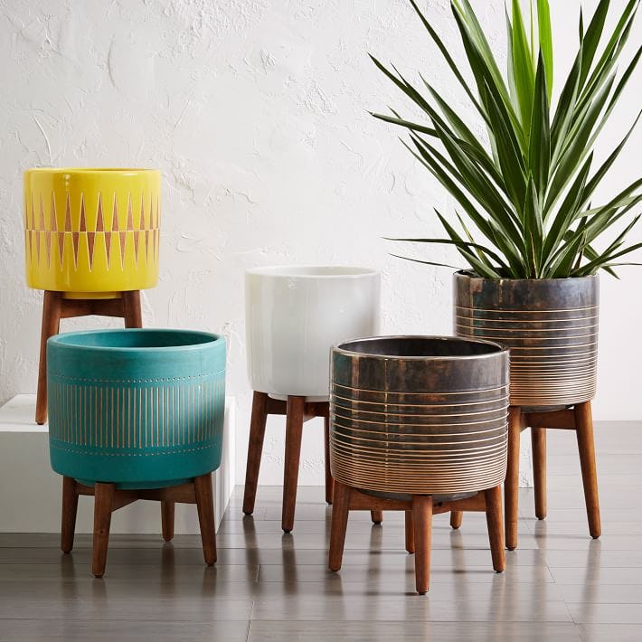 18 Unique Planters To Help Bring A Bit Of Springtime To Your Home