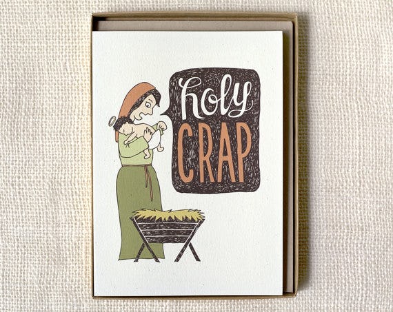 18 Funny Holiday Cards To Send This Season, Because Now Is The Time To ...