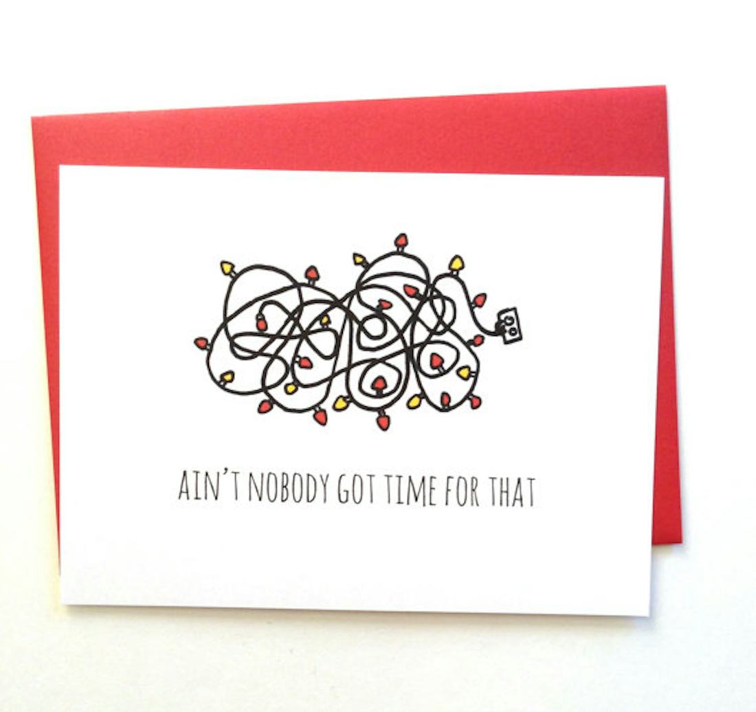 18 Funny Holiday Cards To Send This Season, Because Now Is The Time To ...