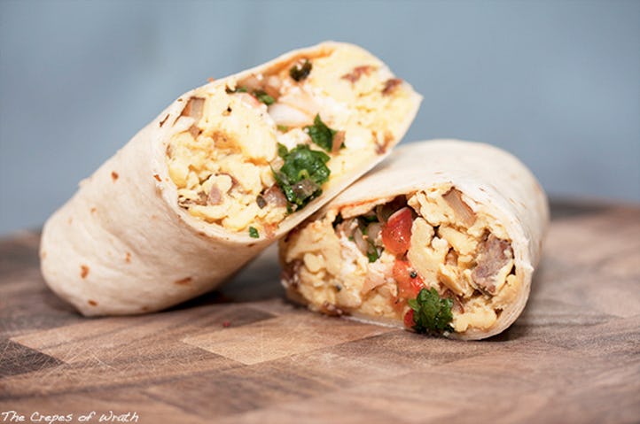 12 Breakfast Burrito Recipes To Get You Pumped About Mornings