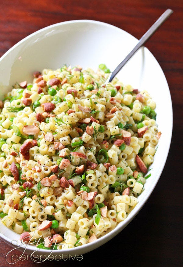 16 Spring Pasta Salad Recipes For A Totally Refreshing Meal This Season