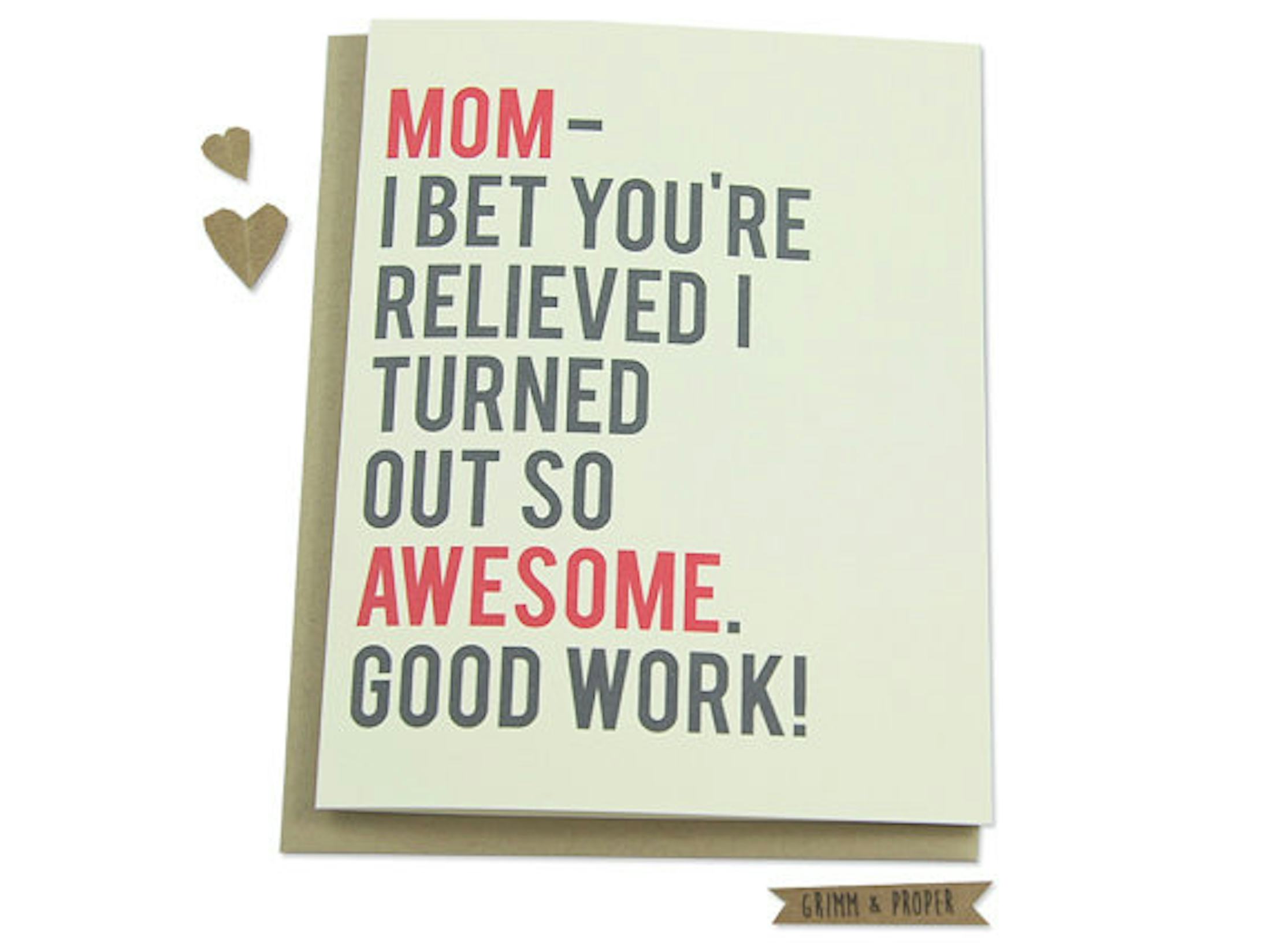 19 Funny Mother's Day Cards For 2016 That Are Sure To Make Your Mom Smile