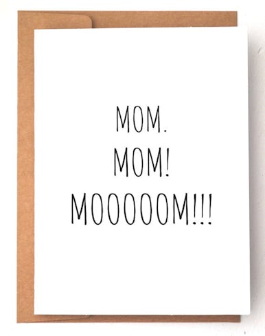 19 Funny Mother's Day Cards For 2016 That Are Sure To Make Your Mom Smile
