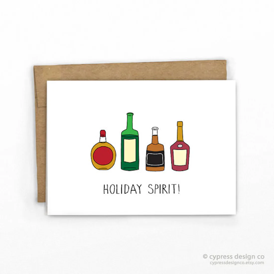 18 Funny Holiday Cards To Send This Season, Because Now Is The Time To ...
