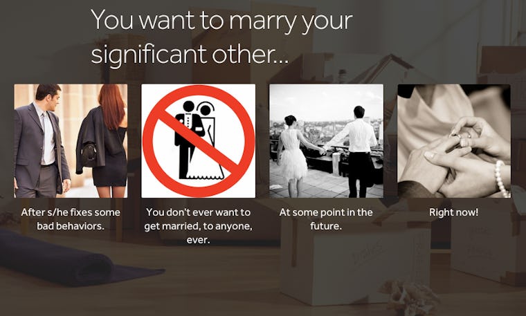 “9 Questions To Ask Before Moving In Together” Test Demonstrates You