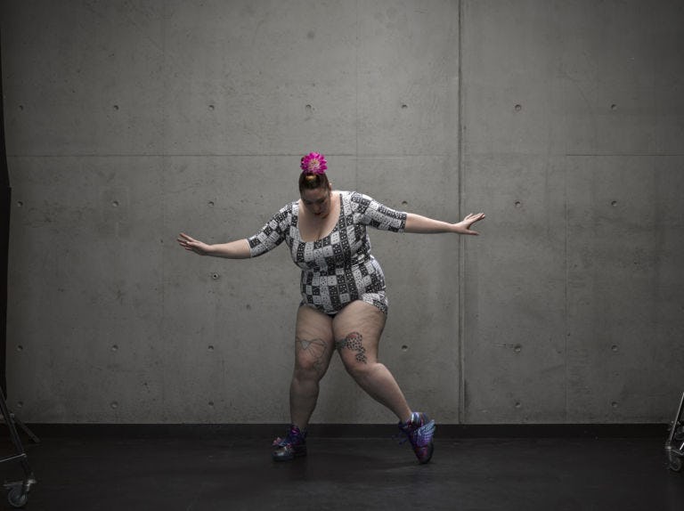 "Nothing To Lose" Project Celebrates "Fat" Dancers With Photos That ...