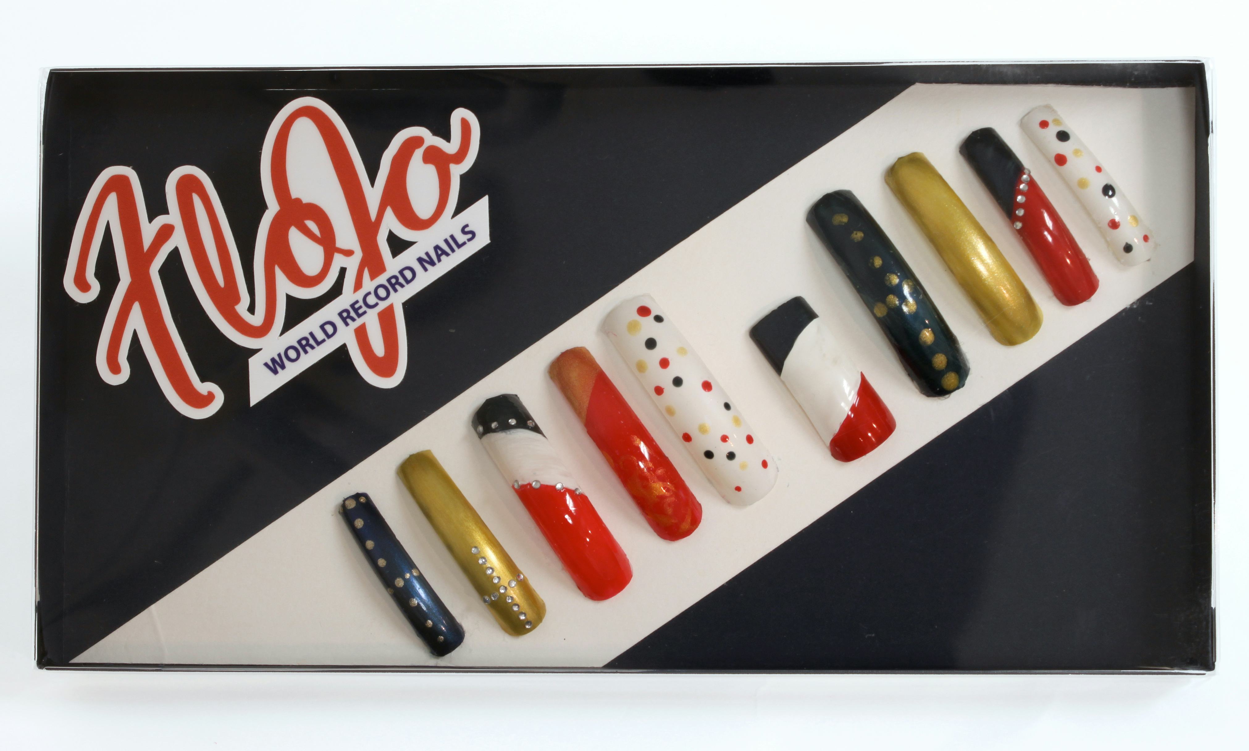 Pamela Council Brings Flo-Jo's World Record Nails To Studio Museum, And ...