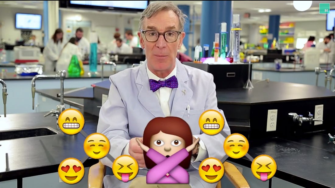 Bill Nye Using Emoji To Explain Evolution Is The Greatest Thing You'll ...