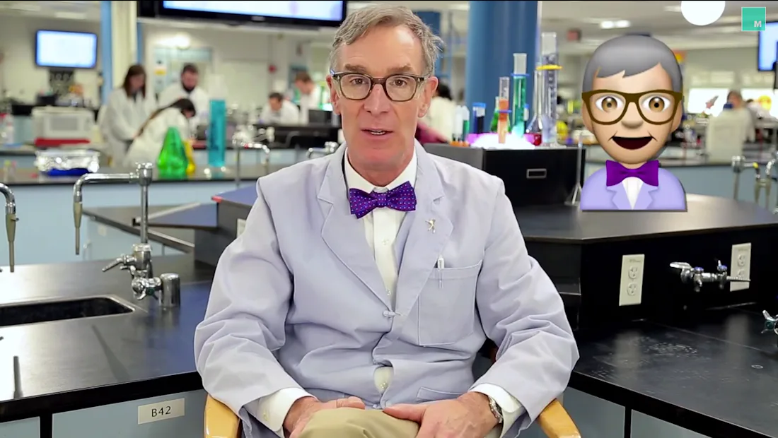 Bill Nye Using Emoji To Explain Evolution Is The Greatest Thing You'll ...