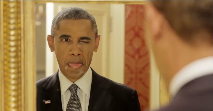 The BuzzFeed Video Obama Stars In, Selfie Stick And All, Will Make Your Day