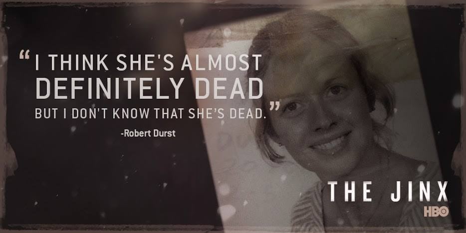 Will 'The Jinx' Season 2 Happen? Robert Durst's True Crime Story Needs ...