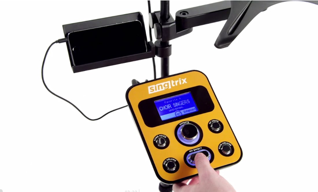 Where To Buy 'Shark Tank's Singtrix & Up Your Karaoke Game