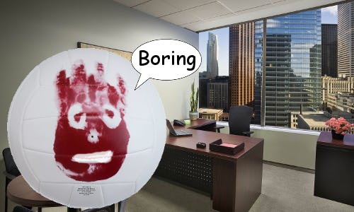 What Is Wilson From 'Cast Away' Up To Today? The Movie Star Volleyball ...