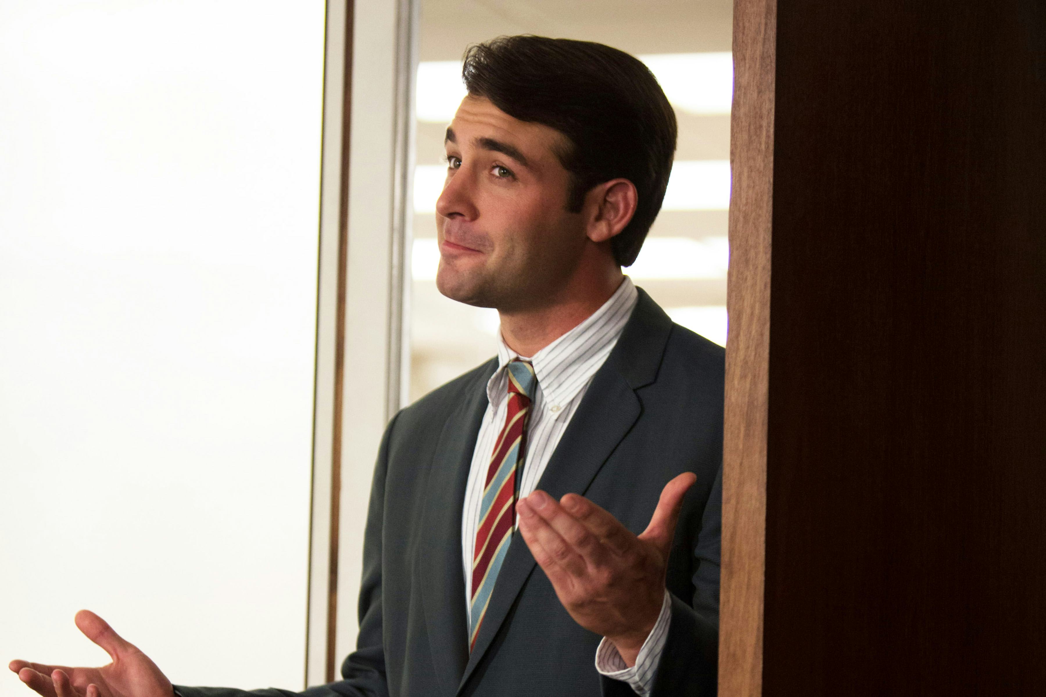 How Bob Benson Lives On After 'Mad Men,' According To Actor James Wolk
