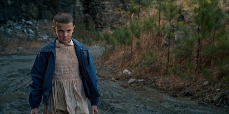 What's The Upside Down On 'Stranger Things'? The Dangerous Forest Is ...