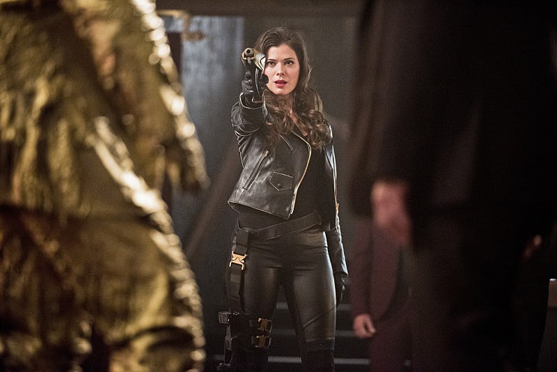 Are Lisa Snart & Mick Rory Together On 'The Flash'? Sparks May Fly, But ...