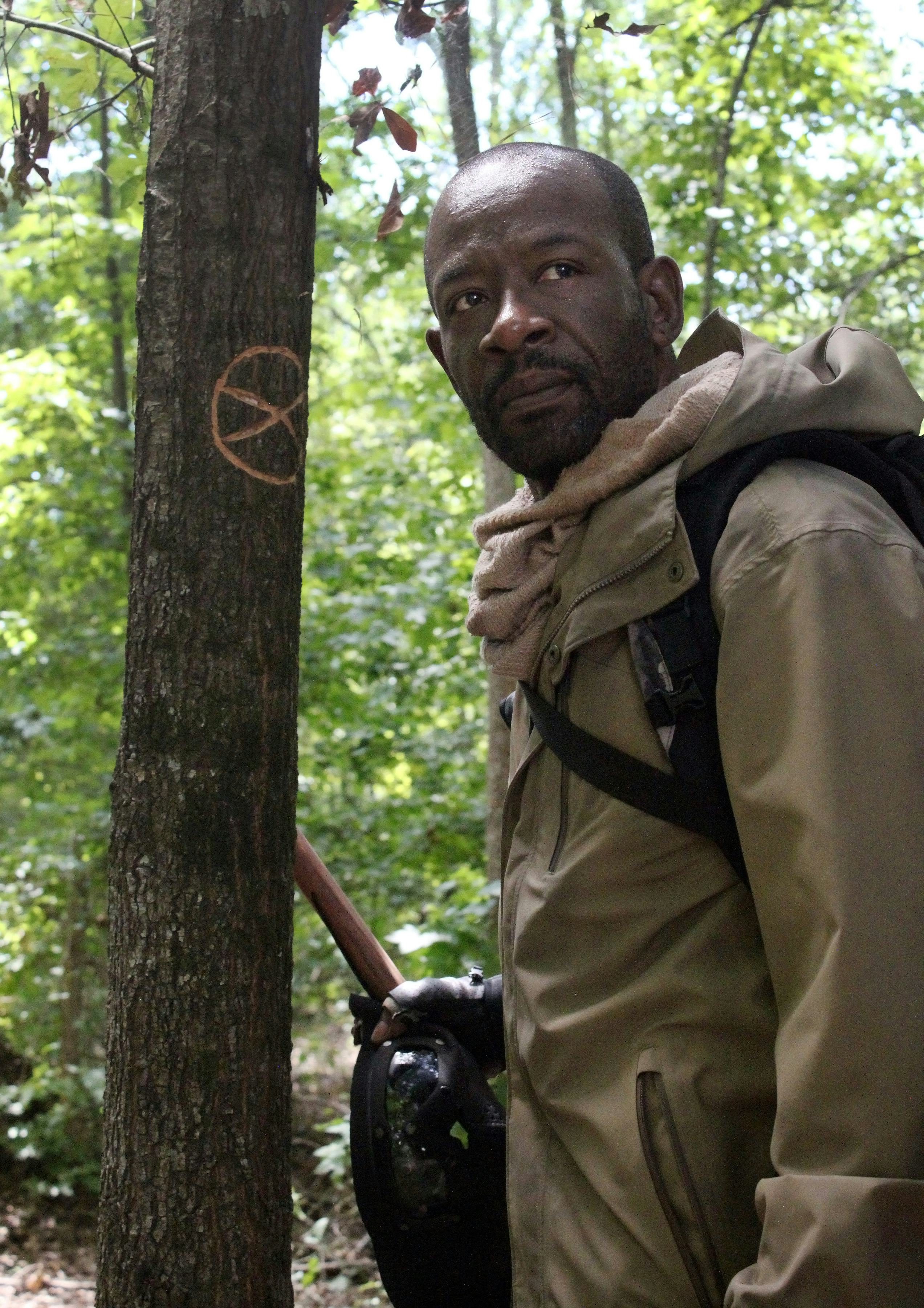Are The Symbols Morgan Is Following On 'The Walking Dead' The 1930s ...