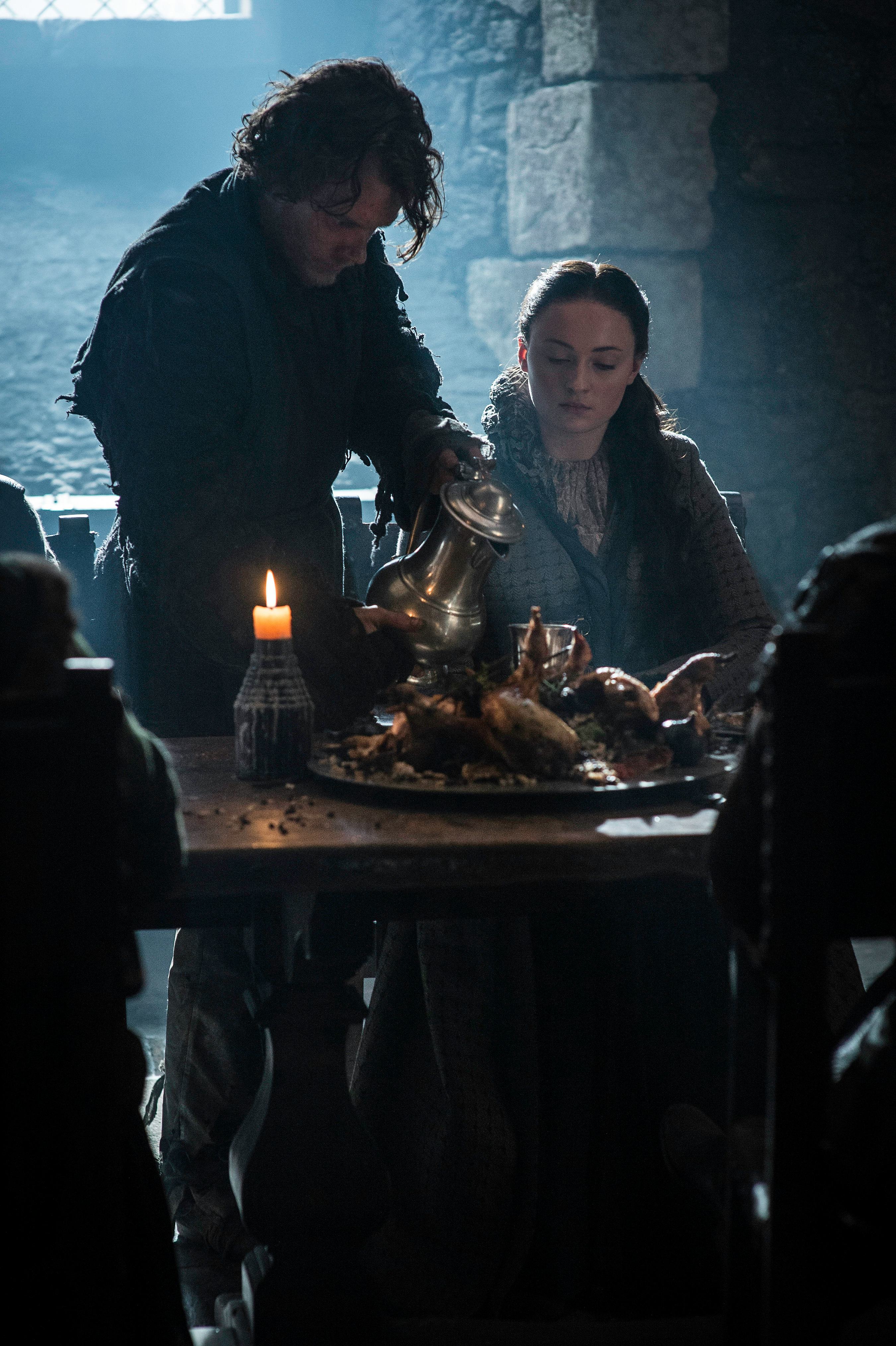 Will Reek Help Sansa on 'Game of Thrones'? If Her Storyline Follows ...