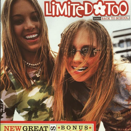 11 Things You Totally Owned From Limited Too, Because It Was The ...