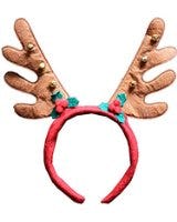 How To Look Cute In A Santa Hat Or Reindeer Ears Without Flattening ...