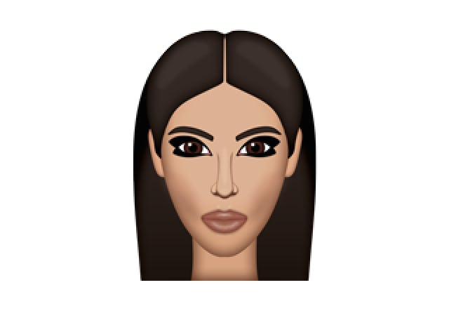 Kim Kardashian's Kimoji Hairstyles Are Totally Inspired By These Famous ...