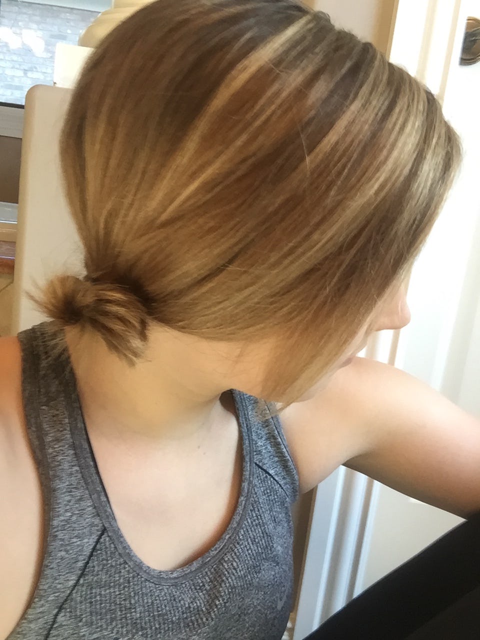 I Toned My Blonde Highlights At Home For Cooler-Hued Hair & Here's How ...