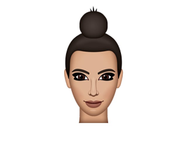 Kim Kardashian's Kimoji Hairstyles Are Totally Inspired By These Famous ...