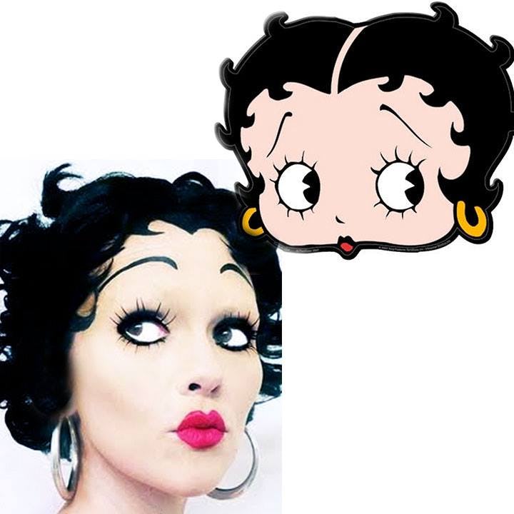 Makeup Betty Boop Transformation | Saubhaya Makeup