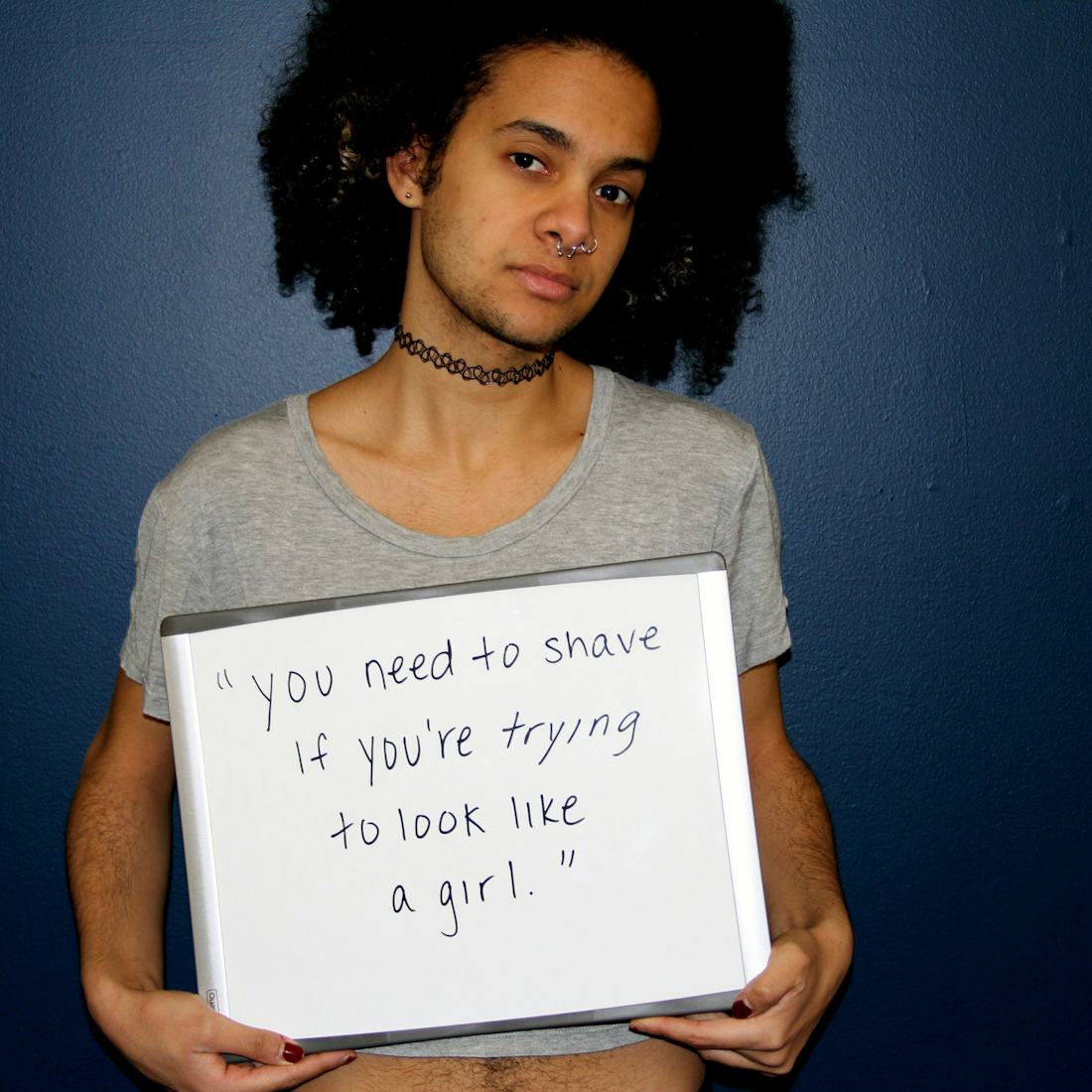 The Trans Microaggressions Project By Shane Henise Shows How Hurtful ...