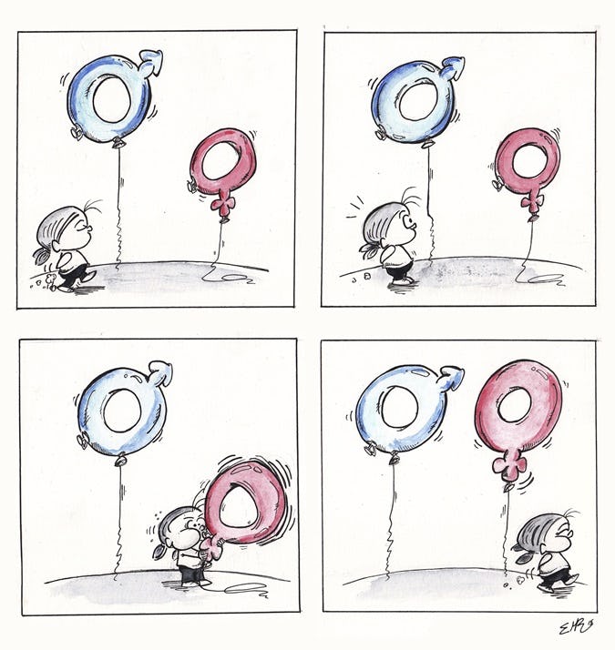 The United Nations' Gender Equality Comics Speak Volumes About The Need ...
