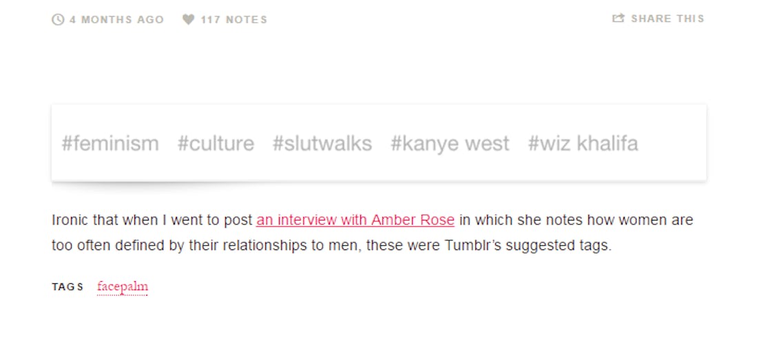 9 Feminist Tumblrs To Follow, Because Your Dash Can Always Use More ...