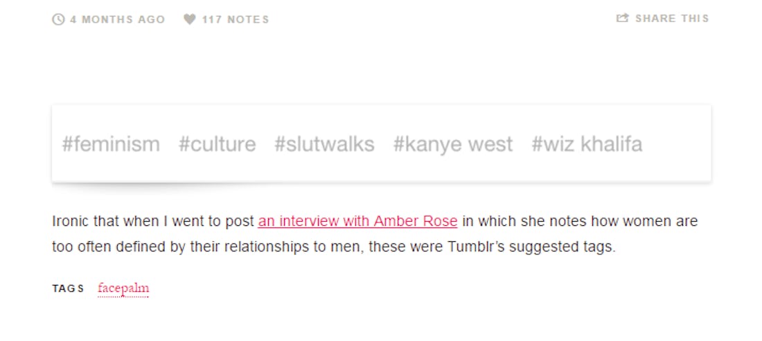 9 Feminist Tumblrs To Follow, Because Your Dash Can Always Use More ...