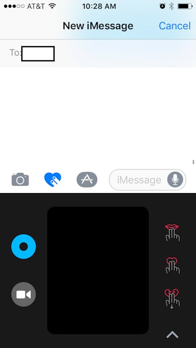 How To Draw On Photos In iOS 10 Text Messages, So You Can Scribble To ...