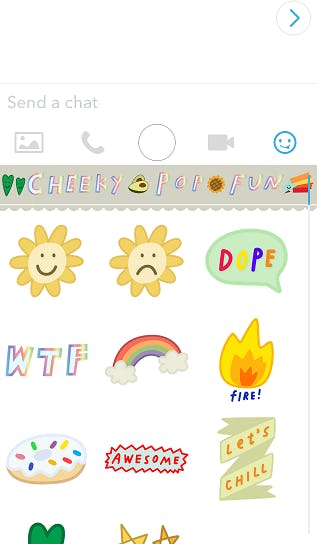How To Use Snapchat Stickers, Because They're An Adorable New Method Of ...