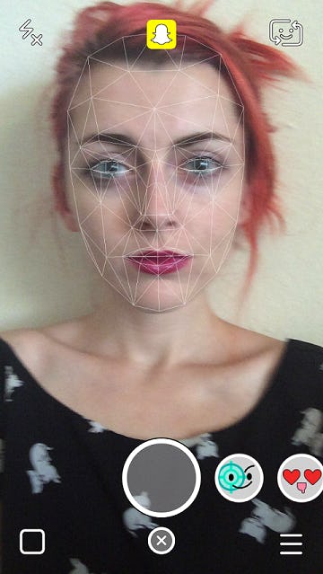 How To Use Snapchat Faces In 6 Easy Steps, In Case You're Still Trying ...