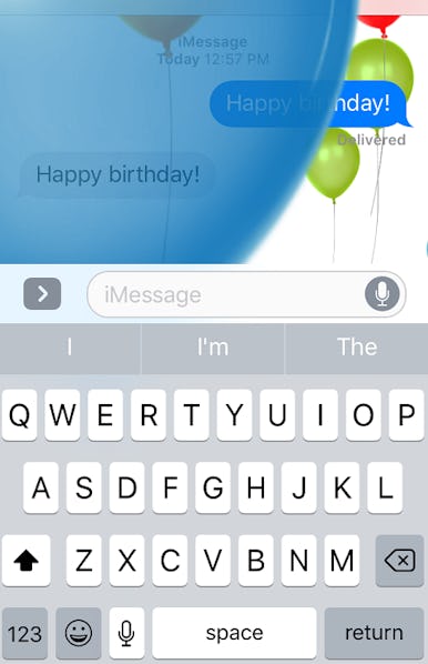 7 iMessage Tricks In iOS 10 To Make Your Texts Way More Interesting