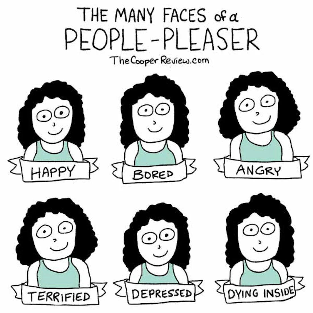 "The People-Pleaser's Guide To Pleasing People" By Sarah Cooper ...