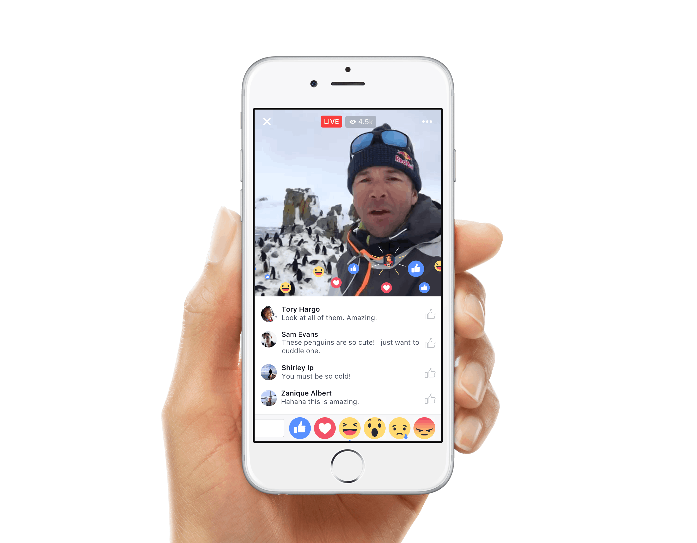 The Latest Facebook Live Update Makes The Feature Even More Interactive ...