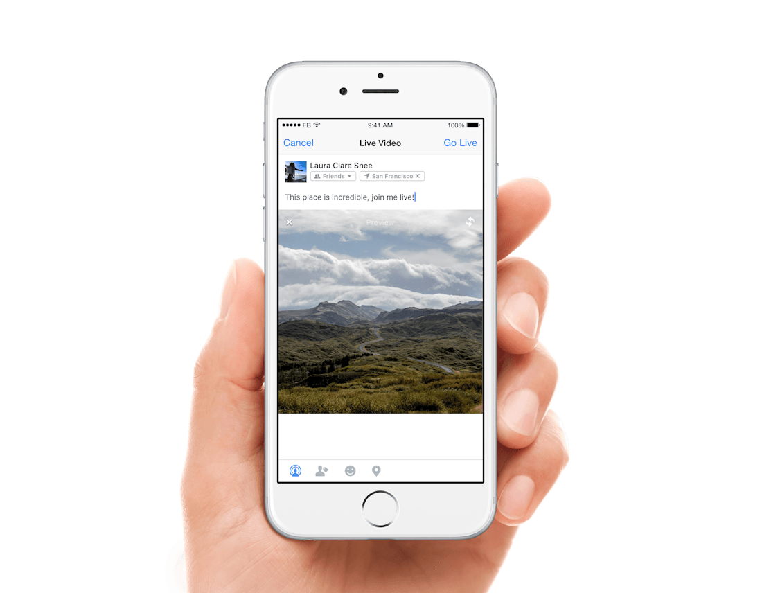 The Latest Facebook Live Update Makes The Feature Even More Interactive ...