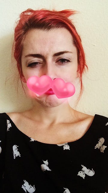 How To Use Snapchat Faces In 6 Easy Steps, In Case You're Still Trying ...