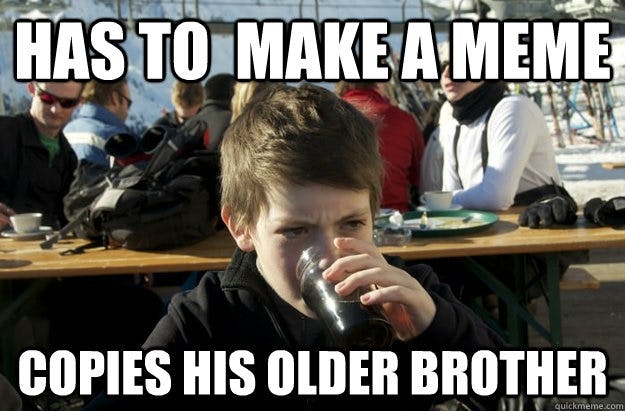8 Funny Brother Memes For National Sibling Day That Capture The ...