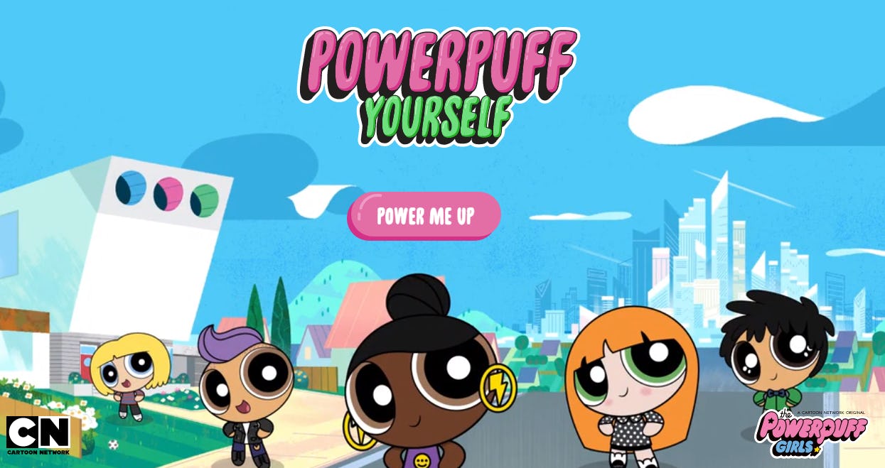 Powerpuff Yourself Website Will Transform You Into A Powerpuff Girl And ...