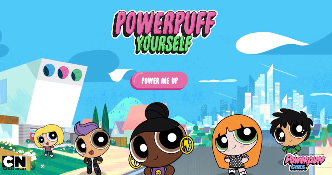 Powerpuff Yourself Website Will Transform You Into A Powerpuff Girl And ...