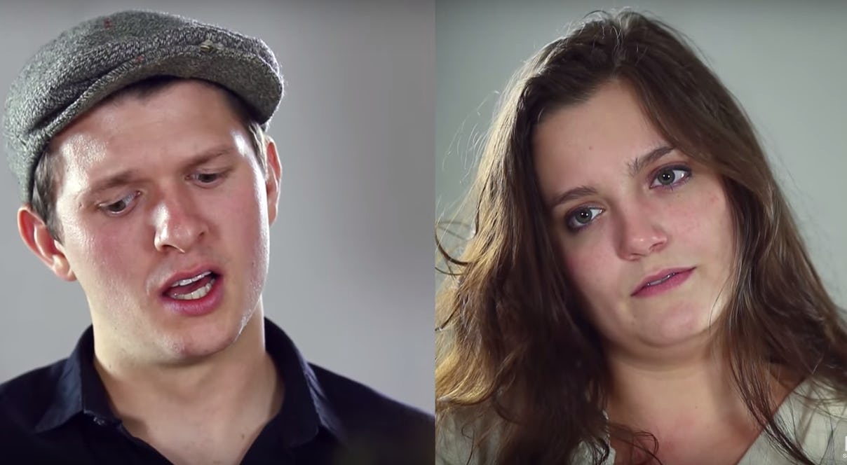 'The And' Project Shows What Happens When Exes Ask Each Other Questions ...