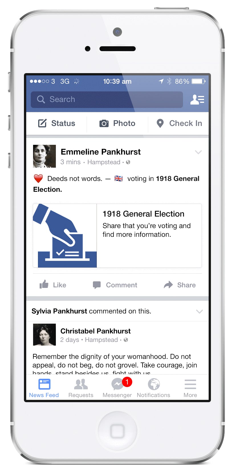 "Social Media Profiles Throughout History" Imagines What Would Happen ...