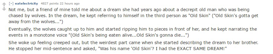 11 Creepy, Real-Life Paranormal Stories From Reddit To Keep You Awake ...