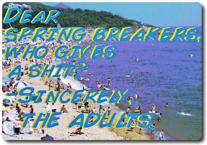 18 Spring Break Memes To Get The Party Started, Whether You're Hitting ...